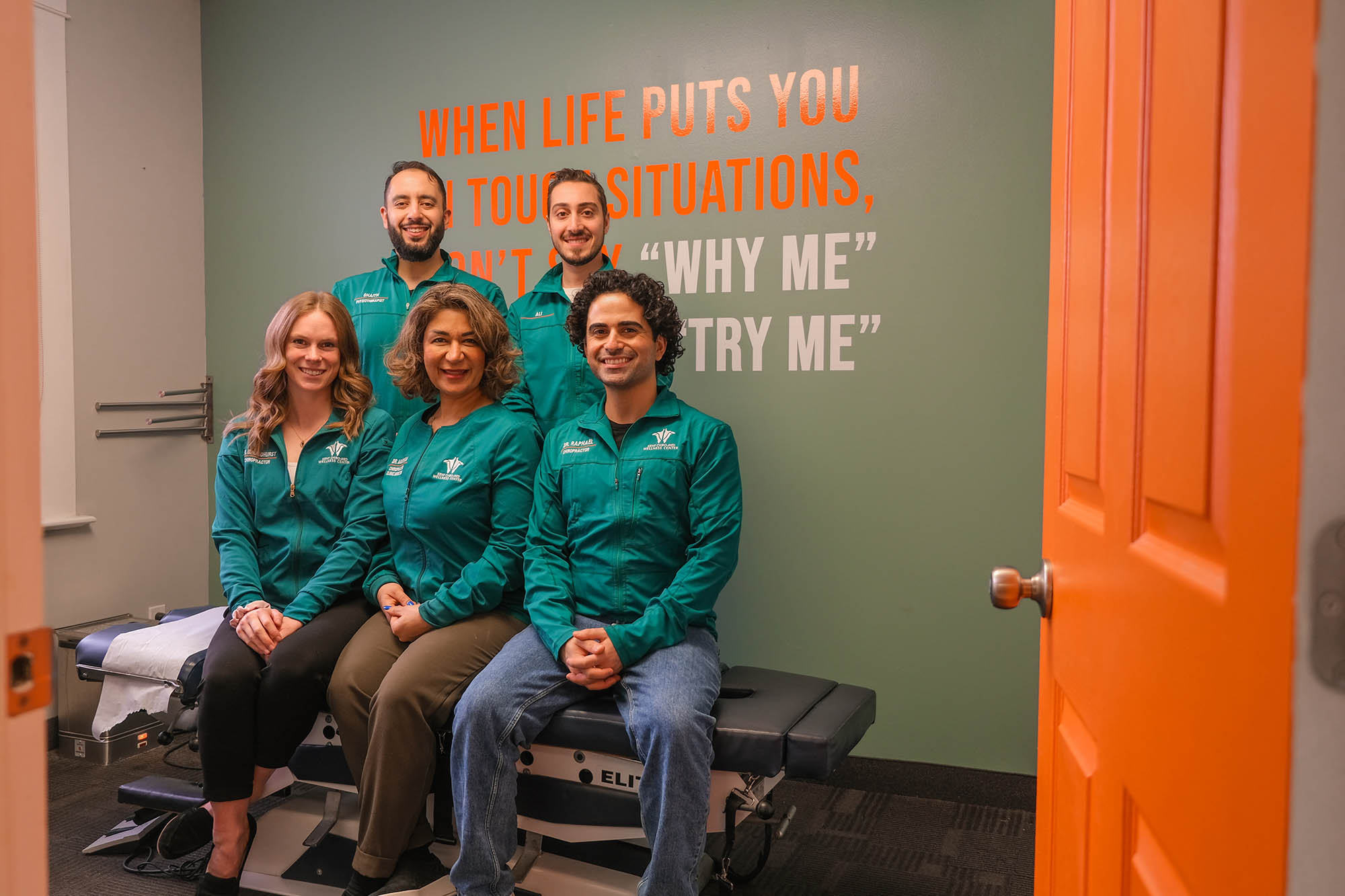The Team | Kent Chiro-Med Physiostherapy & Chiropractic Clinic | December